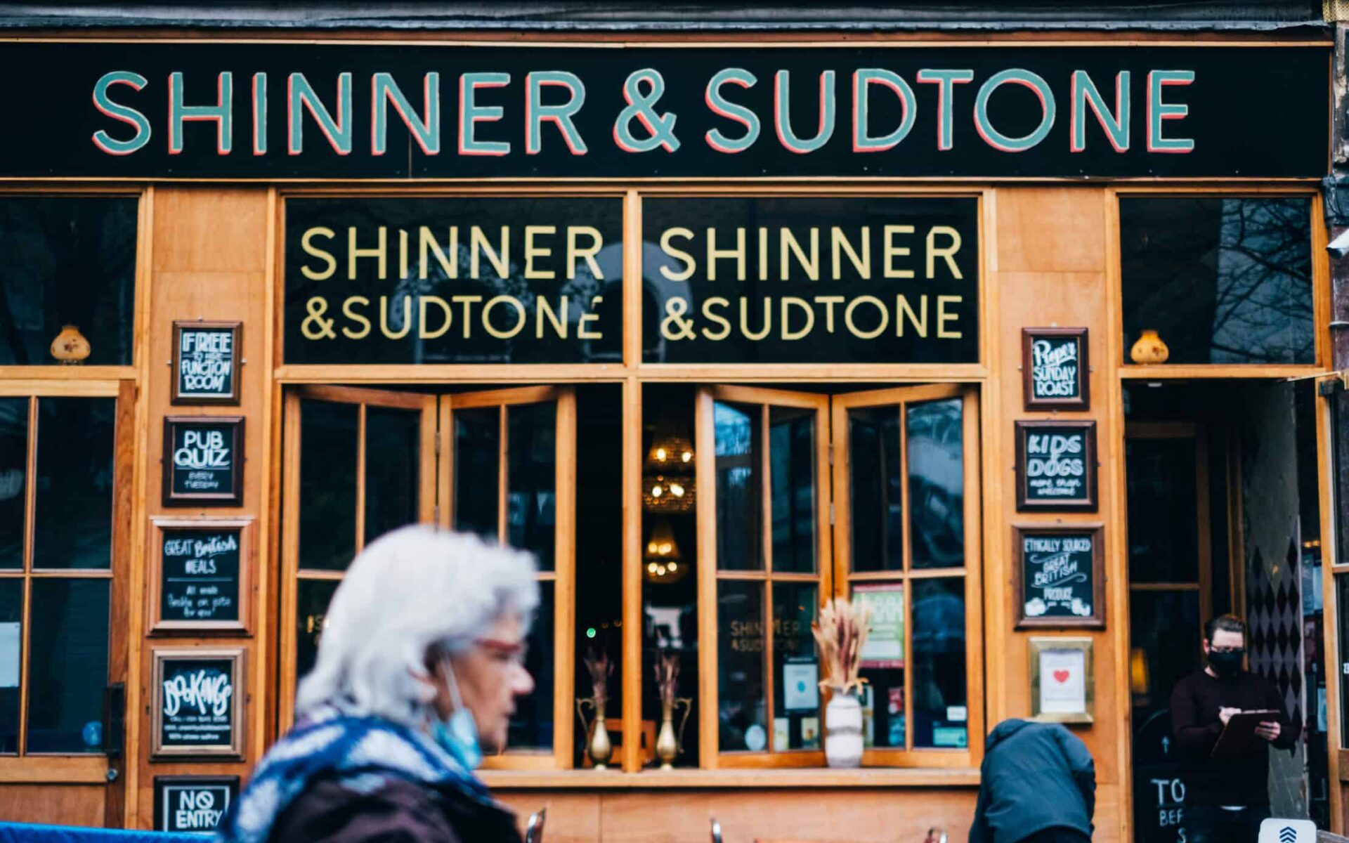 Shinner and Sudtone - Your favourite local, in the heart of Sutton